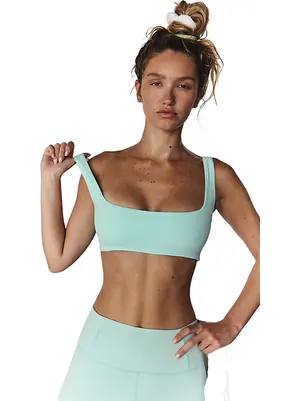 Free People Epic Mini Bra Blue