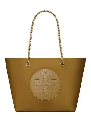 Tory Burch Ella Chain Tote Russet Tan