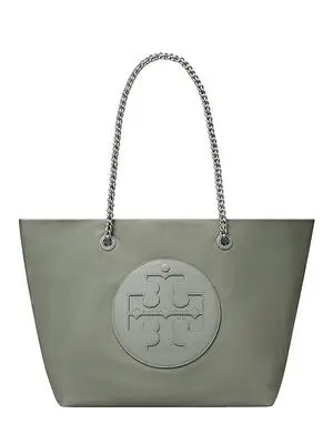 Tory Burch Ella Chain Tote - Stone