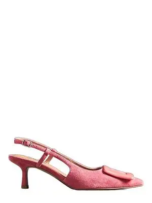 BIBI LOU Robin Kitten Heels Pink