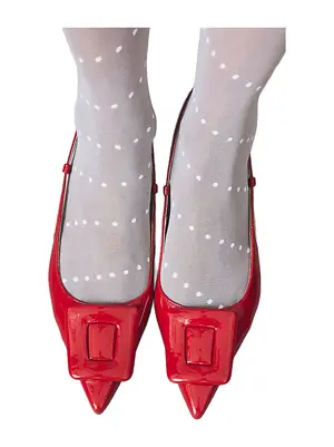 BIBI LOU Robin Kitten Heels Red