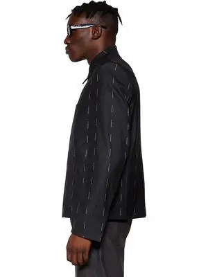 Givenchy Structured Zipped Jacket - Black