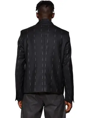 Givenchy Structured Zipped Jacket - Black
