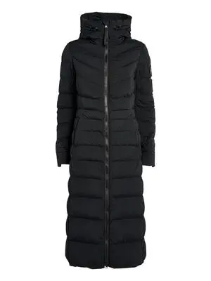 Canada Goose Down-filled Clair Long Coat - Black