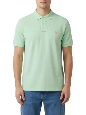 Polo Ralph Lauren Polo Shirt Men Grass Green