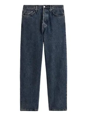 Cos Rider Straight-leg Jeans - Dark Blue