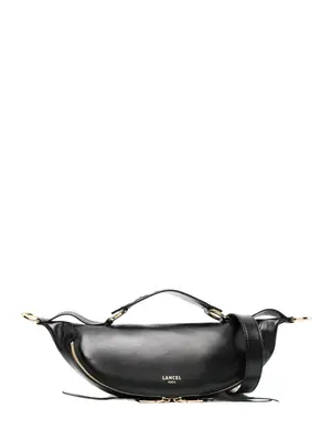 LANCEL Small Origami Crossbody Bag - Black