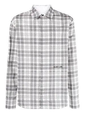 Helmut Lang Logo-print Cotton Shirt - White