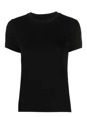 THOM KROM Cap-sleeve T-shirt - Black
