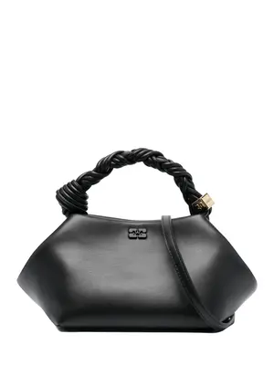 GANNI Small Cross Body Bag - Black