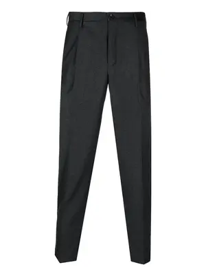Incotex Pleat-detail Tailored Trousers - Grey
