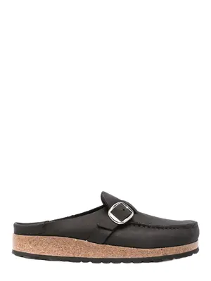 BIRKENSTOCK Buckley Leather Loafers - Black