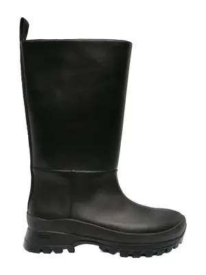 Stella McCartney Trace Tubo Knee-length Boots - Black
