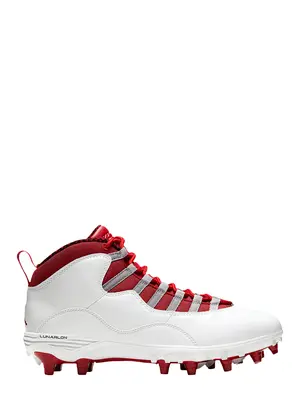 JORDAN 10 Td Mid Sneakers - White