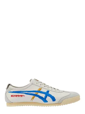 Onitsuka Tiger Mexico 66 Deluxe 'calligraphy' Sneaker - White