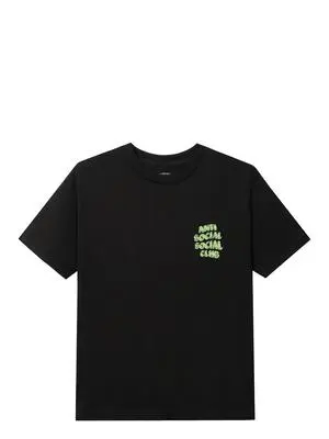 ANTI SOCIAL SOCIAL CLUB How Deep Tee - Black