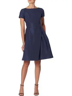 Carolina Herrera Silk A-line Dress - Midnight