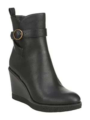 ZODIAC Ina Wedge Bootie Black