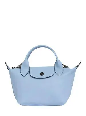 Longchamp Longchamp Le Pliage Xtra Leather Top Handle Bag Wave