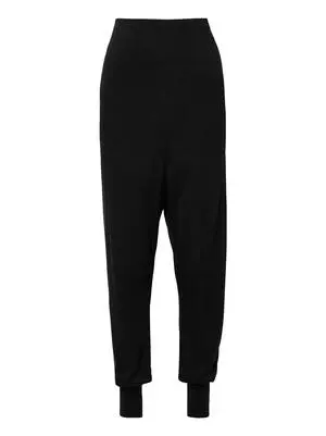 THE ROW Dalbero Tapered Pants - Black