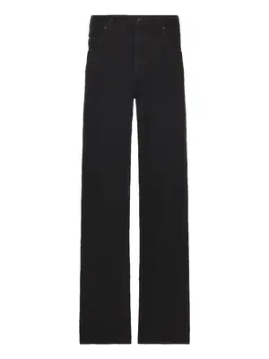 Saint Laurent Extreme Baggy Pant - Neo Carbon Black 3d