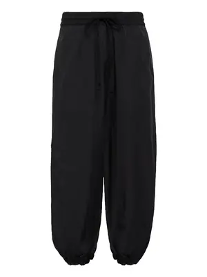 Junya Watanabe Wide-leg Sweatpants - Black