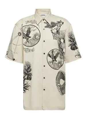 Dries Van Noten Cassidye Printed Cotton Poplin Shirt - Multicoloured