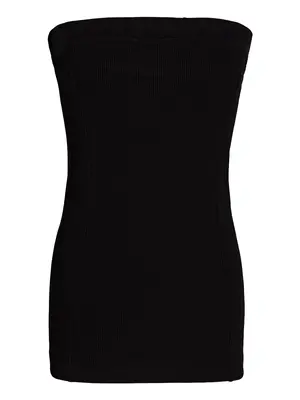 Bite Studios BITE STUDIOS Strapless Ribbed Top Black