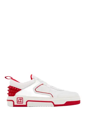 CHRISTIAN LOUBOUTIN Christian Louboutin Astroloubi Low-Top Sneakers White/red