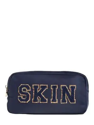 Stoney Clover Lane Stoney Clover Lane 'Skin' Small Pouch Sapphire