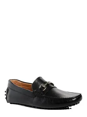 Bloomingdale'S Horsebit Slip-On Loafers Black