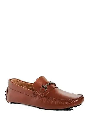 Bloomingdale'S Horsebit Slip-On Loafers Tan
