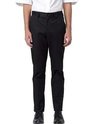 Burberry Cotton Cargo Pants - Black