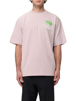 MSGM Cotton T-shirt - Beige