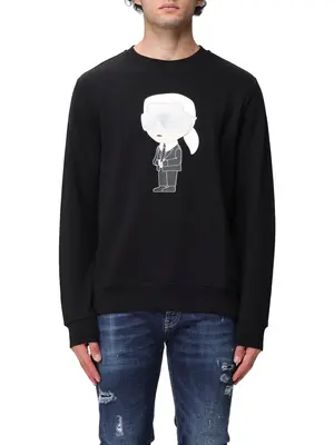 Karl Lagerfeld Sweatshirt - Black