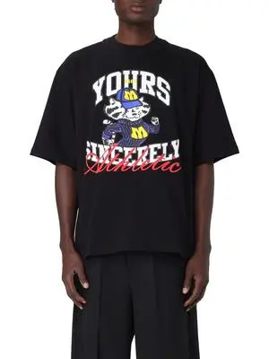 MSGM Cotton T-shirt Black