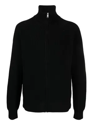 Isabel Marant Benett Zip-up Cardigan - Black