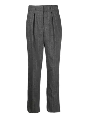 EMPORIO ARMANI Emporio Armani Pinstripe Tailored Trousers