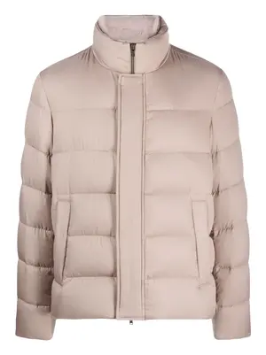 Herno Padded Goose-down Jacket - Neutrals
