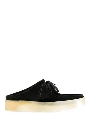 Clarks Wallabee Cup Slip-on Loafers - Black