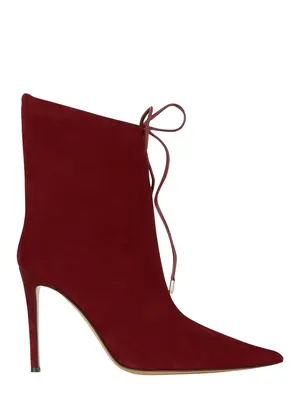 Alexandre Vauthier 105mm Pointed-toe Boots - Red