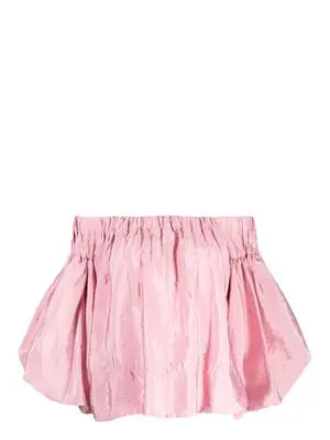 REJINA PYO Carla Off-shoulder Blouse - Pink