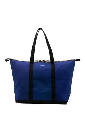 A.p.c. X Jw Anderson Logo-print Tote Bag - Blue