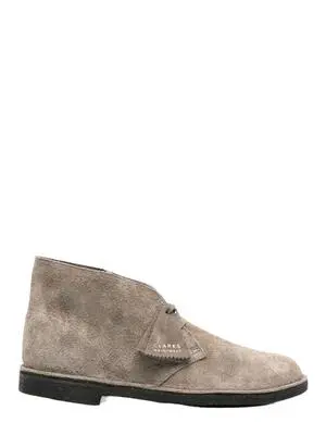 CLARKS Desert Suede Ankle Boots