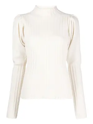 CHLOÉ Chloé Ribbed-Knit Cashmere Jumper