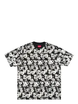 Supreme Hearts Short-sleeve Top 'black' Black