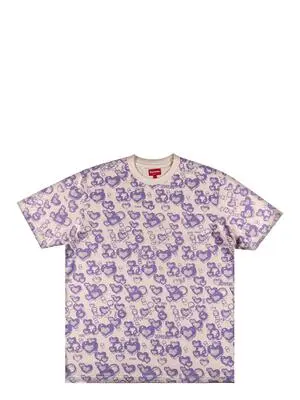 Supreme Hearts Short-sleeve Top 'light Pink' Pink