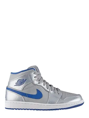 JORDAN Air Jordan 1 Mid Sneakers Grey