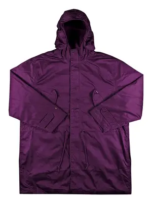 Supreme Hooded Facemask Parka - Purple