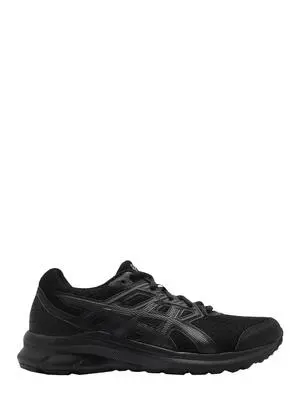 Asics Athletic Lace-up Sneakers - Black